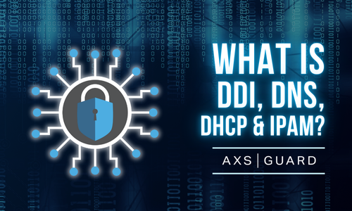 DNS, DHCP, IPAM & DDI explained | AXS Guard - 2020