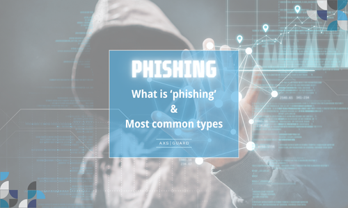 Wat is phishing en wat zijn de meest voorkomende soorten? | AXS Guard ...